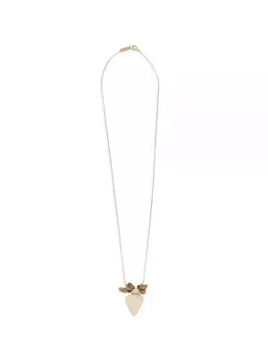 Isabel Marant Étoile Stone Pendant Necklace