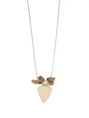 Isabel Marant Étoile Stone Pendant Necklace