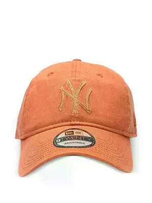 New Era 9twenty New York Yankees 2021 Spring Bp Baseball Cap - Orange