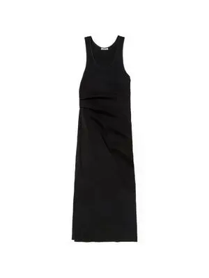 Auralee Ruched Knit Dress