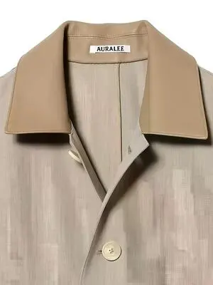 Auralee Wool Jacket - Neutrals