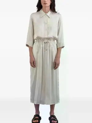MOORER Antea-skr Midi Dress