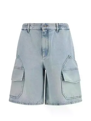 Loewe X Paula's Ibiza Denim Cargo Shorts