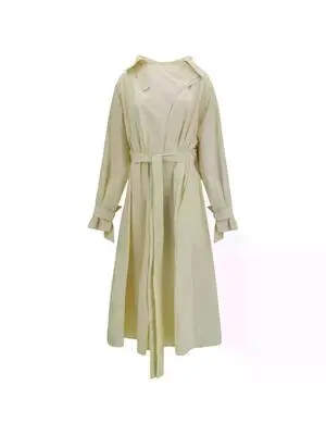 FRANCESCO MURANO Belted Trench Coat