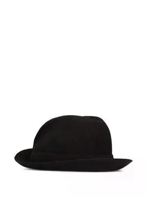 Comme Des Garçons Wool Felt Hat - Black