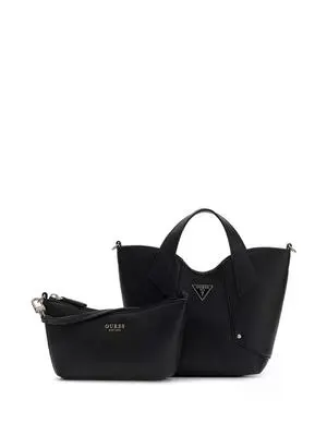 Guess Mini Darcy Logo-plaque Tote Bag