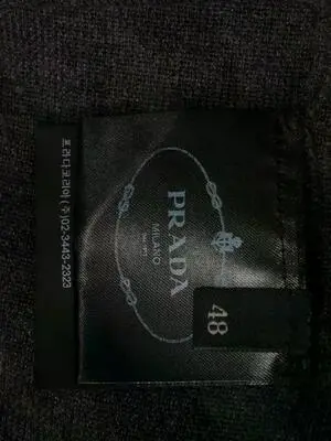 Prada Tie-detail Knit Sweater