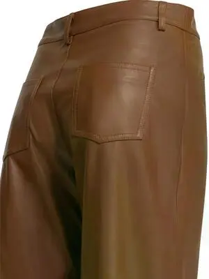 NORIARCO Leather Trousers