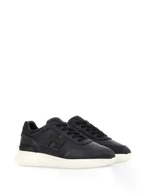 Hogan Interactive³ Panelled Logo-patch Sneakers - Blue