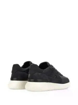 Hogan Interactive³ Panelled Logo-patch Sneakers