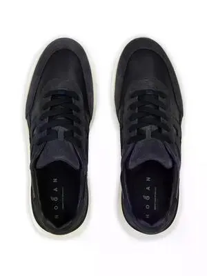 Hogan Interactive³ Panelled Logo-patch Sneakers