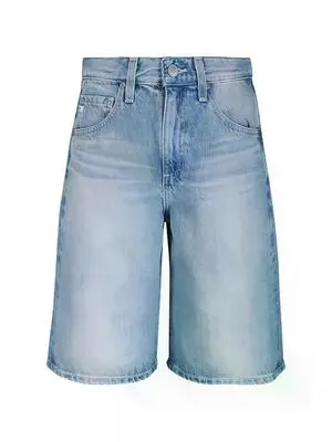 Ag Hattie Denim Shorts - Blue