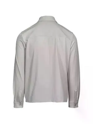 Marco Pescarolo Urus Zip-up Chest-pocket Shirt Jacket - Neutrals