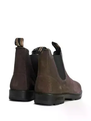 Blundstone 2413 Elasticated-panel Suede Chelsea Boots