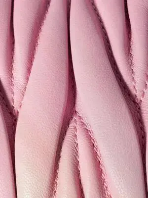 Miu Miu Wander Matelassé Nappa Leather Tote Bag