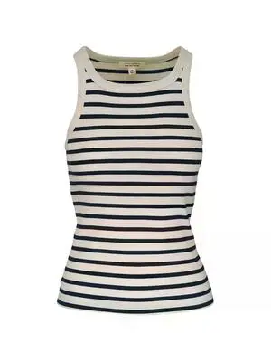 NILI LOTAN Jennifer Striped Tank Top