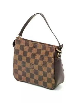 LOUIS VUITTON Damier Ebène Troussse Make Up Bag