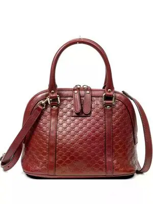 Gucci Mini Dome Tote Bag - Red