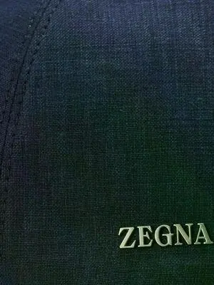 Zegna Linen Baseball Hat