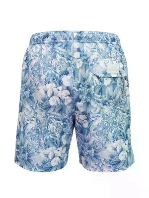 Paul & Shark Floral Print Swim Shorts