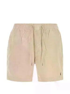 Polo Ralph Lauren Corduroy Drawstring Bermuda Shorts - Neutrals