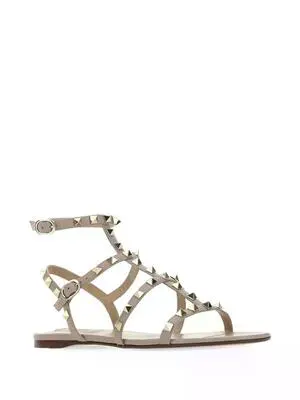 Valentino Garavani Rockstud Leather Sandals