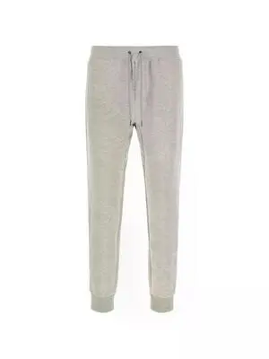 Polo Ralph Lauren Melange-effect Track Pants - Grey