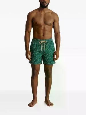 MC2 SAINT BARTH Micro Fantasy Swim Shorts