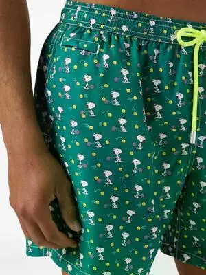 MC2 SAINT BARTH Snoopy Print Swim Shorts