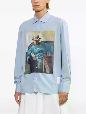 Junya Watanabe Maria Santangelo Graphic-print Shirt