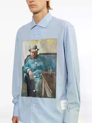 Junya Watanabe Maria Santangelo Graphic-print Shirt
