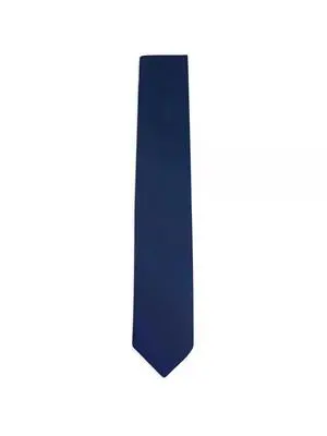 PAOLO ALBIZZATI Wool Textured Tie - Blue