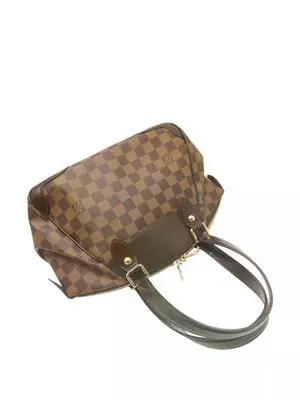 LOUIS VUITTON Damier Ebene Verona Pm Satchel