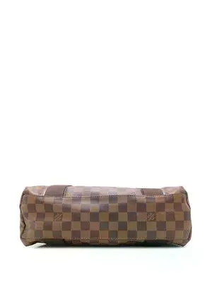 LOUIS VUITTON Damier Ebene Canvas Cabas Beaubourg Tote Bag