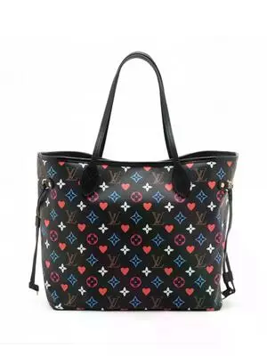 LOUIS VUITTON Monogram Neverfull Mm Tote Bag