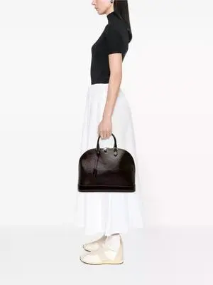 LOUIS VUITTON Electric Epi Alma Gm Handbag