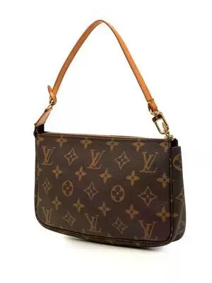 LOUIS VUITTON Monogram Pochette Accessoires Shoulder Bag