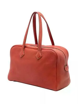 Hermès Clemence Victoria Ii 35 Handbag
