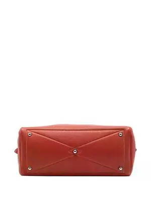 Hermès Clemence Victoria Ii 35 Handbag