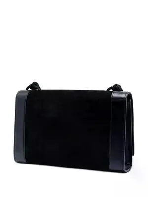 Saint Laurent Medium Suede Rope Stitch Kate Crossbody Bag