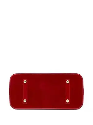 LOUIS VUITTON Vernis Alma Mm Satchel