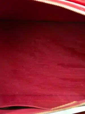 LOUIS VUITTON Vernis Alma Mm Satchel