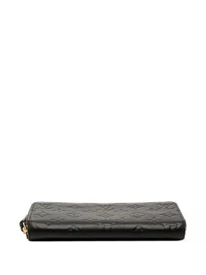 LOUIS VUITTON 2021-2026 Monogram Empreinte Zippy Wallet Long Wallets