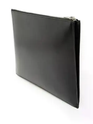 Saint Laurent 2020 Leather Monogram Ipad Case Clutch Bag