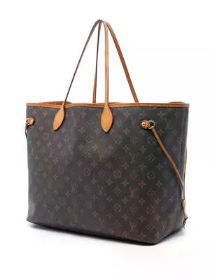 LOUIS VUITTON Monogram Neverfull Gm Tote Bag