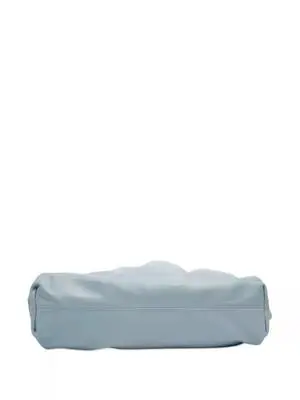 Bottega Veneta Lambskin The Pouch Clutch Bag - Blue