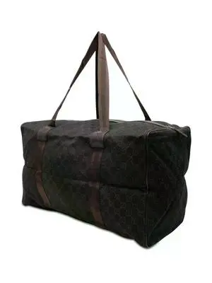Gucci Gg Canvas Travel Bag