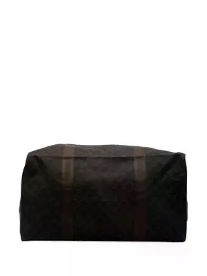 Gucci Gg Canvas Travel Bag