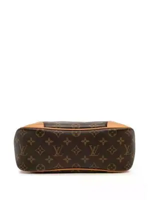 LOUIS VUITTON Monogram Boulogne Satchel