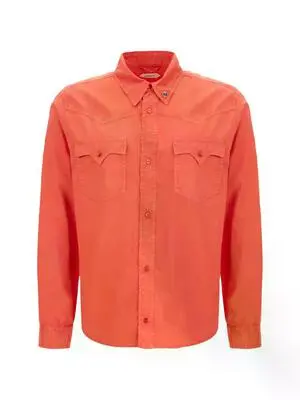 Versace Flap-pocket Shirt - Red
